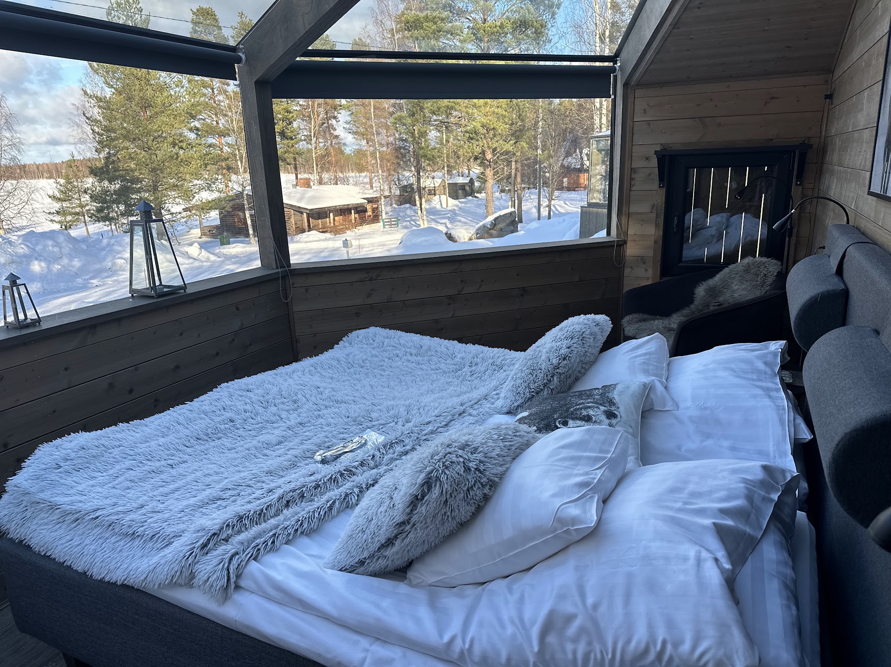 湖水地方のサマーコテージ、Revontuli Resort（レヴォントゥリ・リゾート） | Nyt Sauna